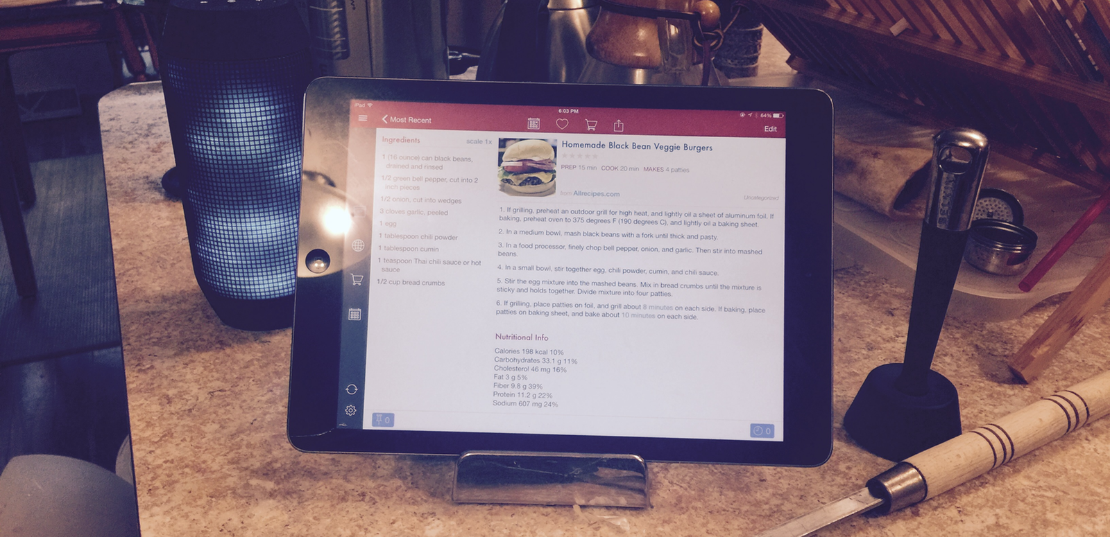 Kitchen coding - BrettTerpstra.com