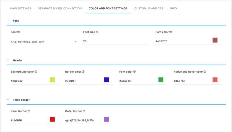 Wpdatatables The Best Wordpress Table Plugin To Use On A Site