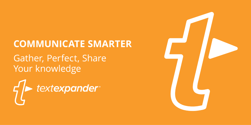 TextExpander removes the repetition - BrettTerpstra.com