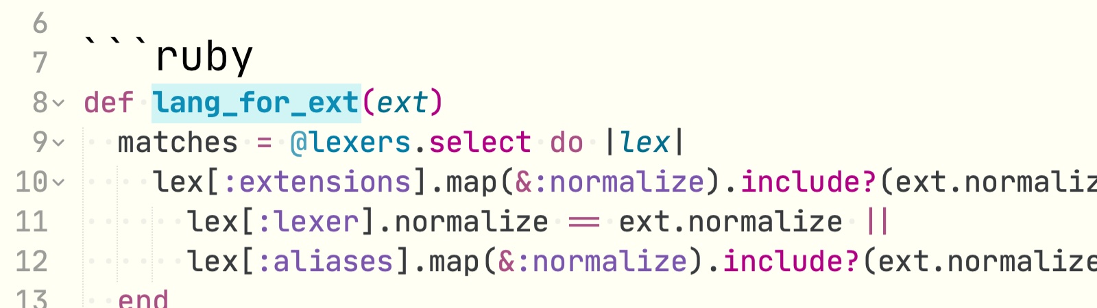 Syntax highlighting is fun, and you won't believe this one weird trick ...