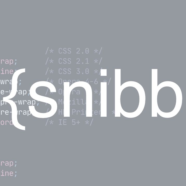 Snibbets plain text code snippet manager reborn - BrettTerpstra.com