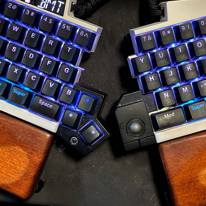 Some Ultimate Hacking Keyboard configuration tips - BrettTerpstra.com