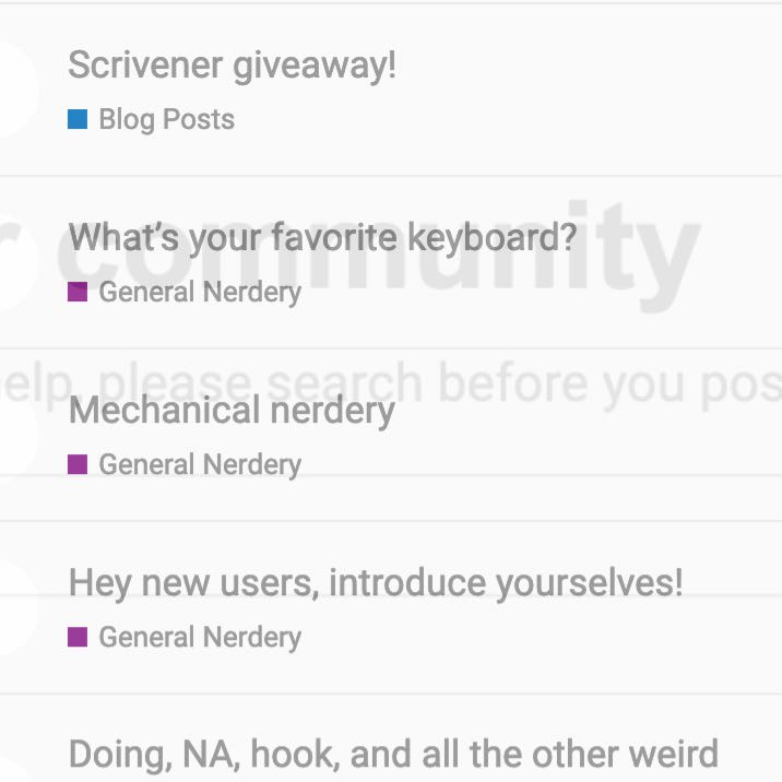 Introducing the BrettTerpstra.com Forum - BrettTerpstra.com