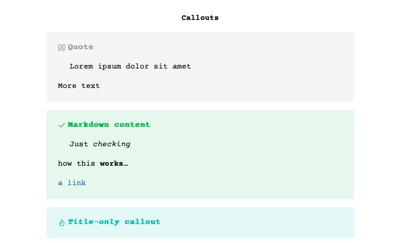 Obsidian Callouts in Marked - BrettTerpstra.com