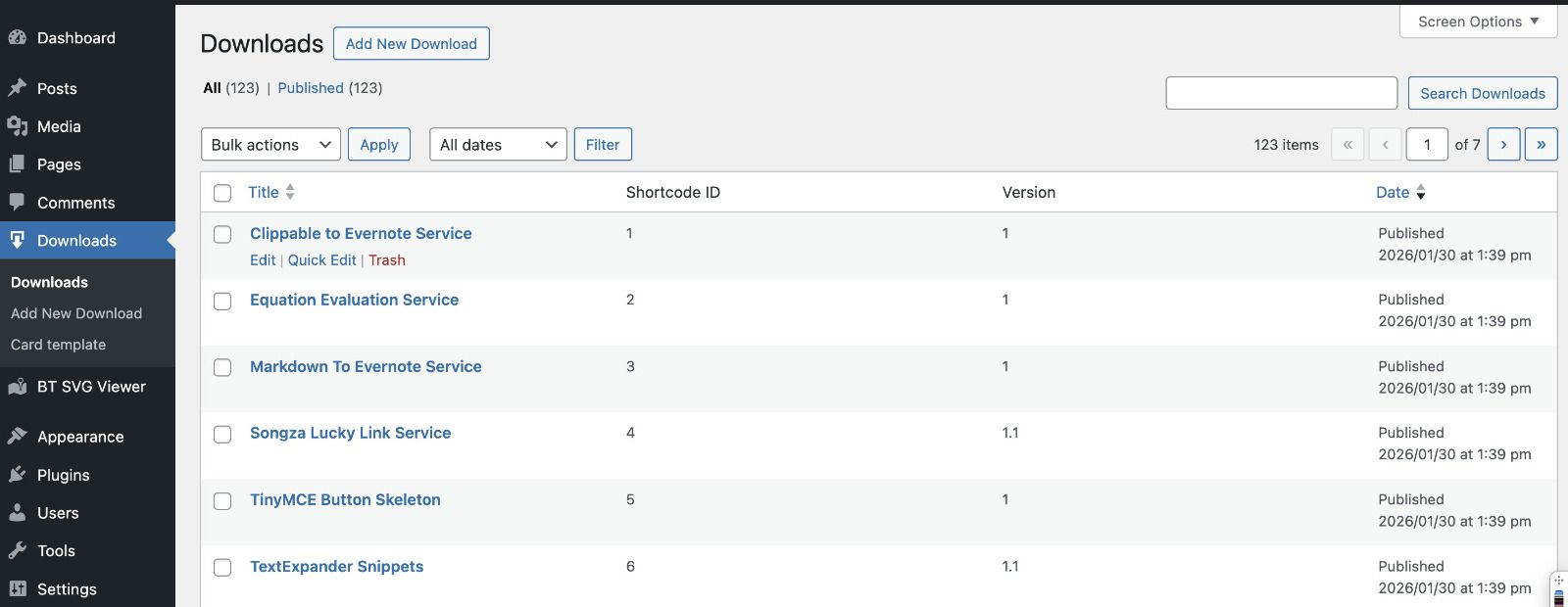 BT Downloads - BrettTerpstra.com