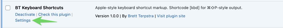 BT Keyboard Shortcuts - BrettTerpstra.com